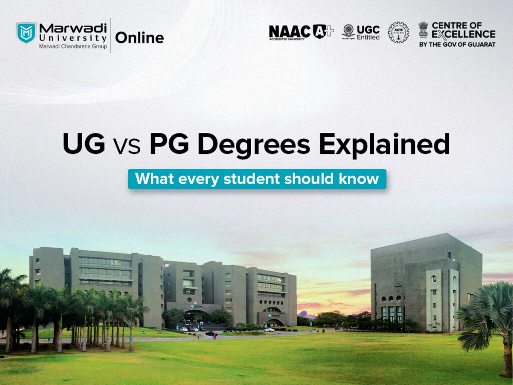 Difference Between UG and PG: Every Student Should Know Before Enrolling